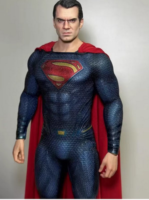 Rare TheDogFather Studio Anger Superman The Man of Steel Henry Cavill 1 ...