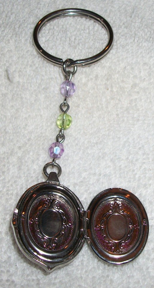 DISNEY Store Peter Pan: Tinkerbell Cameo Rhinestone Locket Keychain ...