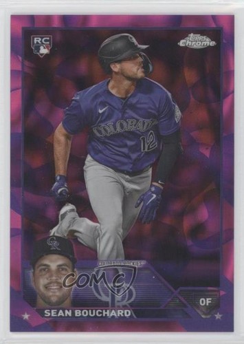 2023 Chrome Update Magenta & Purple Lava Lamp Refractor Sean Bouchard ...