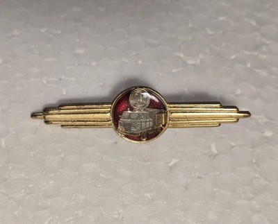 East Germany Fire Dept Wing Badge | eBay