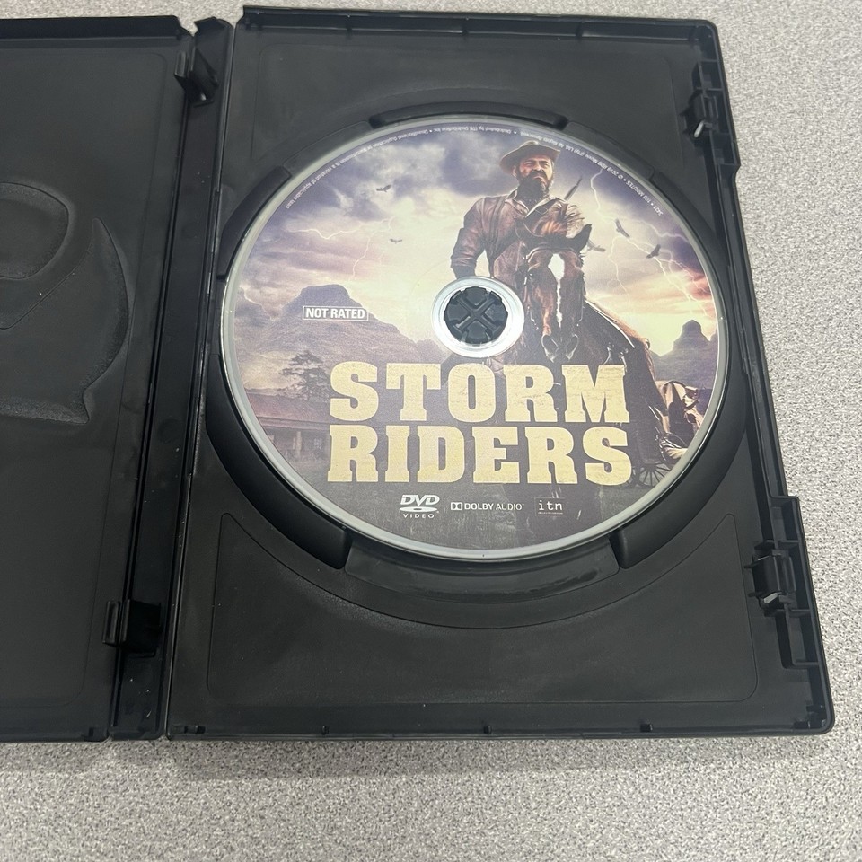 STORM RIDERS DVD - DVD - Very Good - Zonika de Vries,Stian Bam,Sandra ...