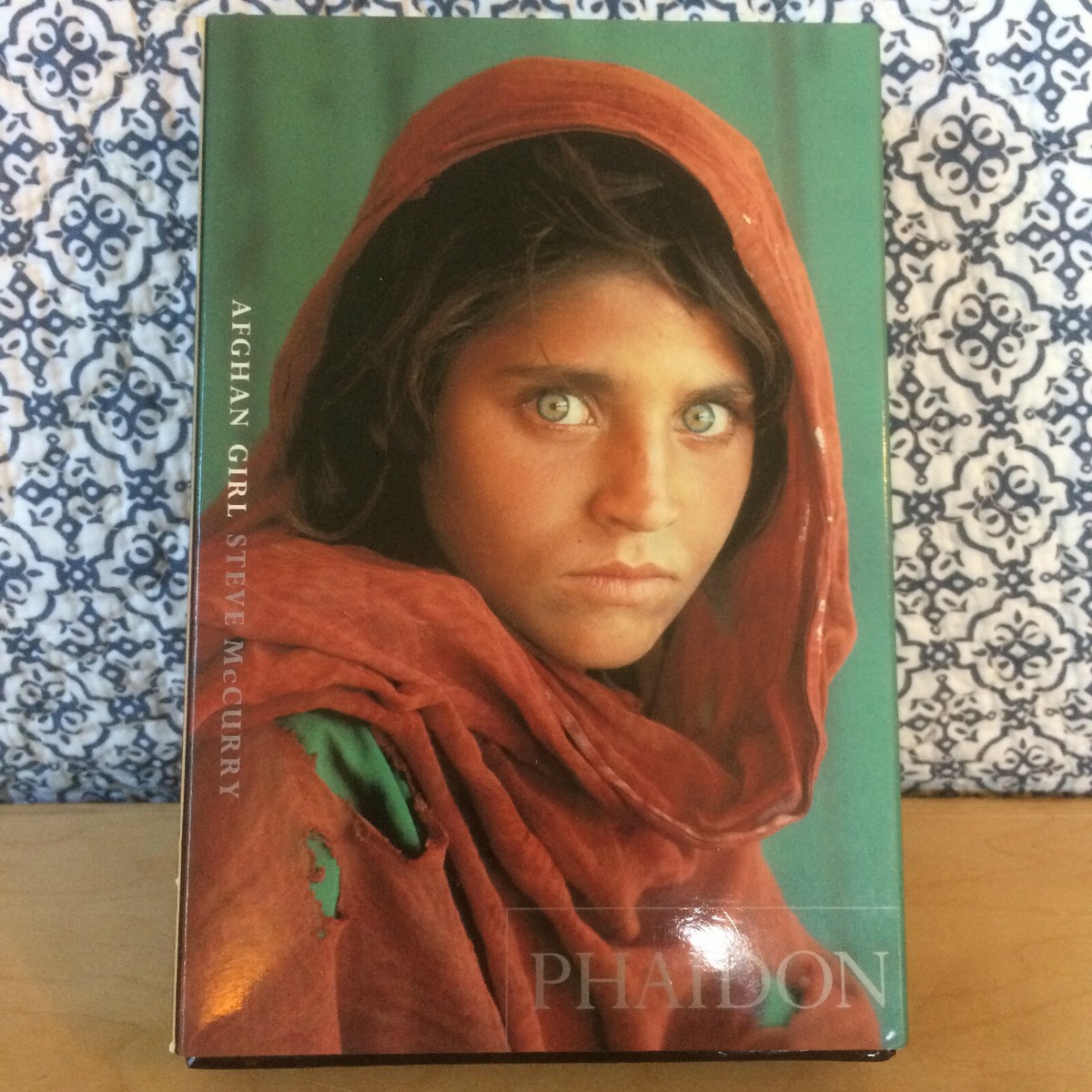 Steve Mccurry Afghan Girl Poster