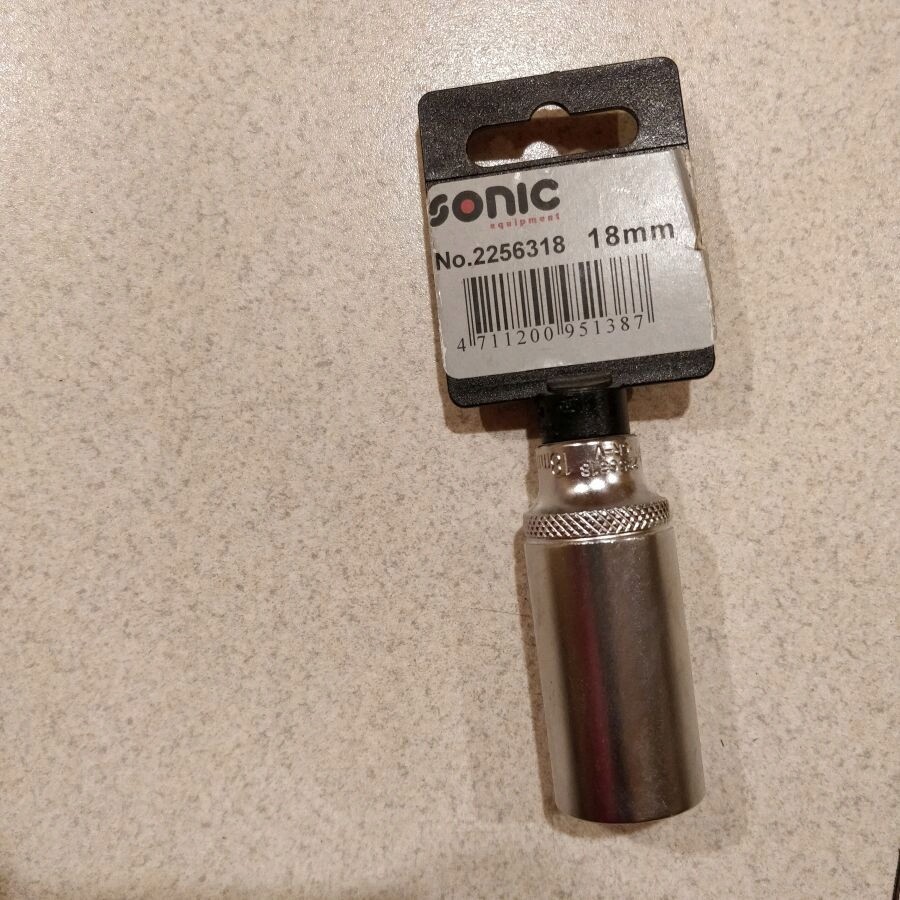 3/8" hex socket SONIC 2256307 long / #D B0AS 4262 | eBay