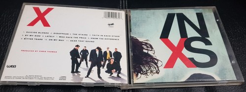 INXS – X - 1990 CD and cover VG+ | eBay Australia