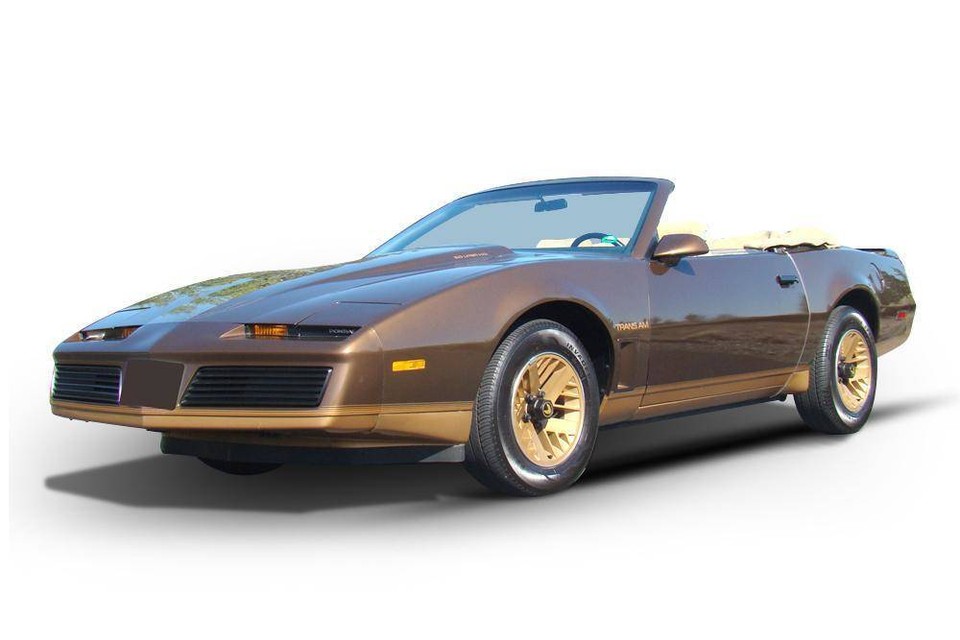 KBD Body Kits OE Style Polyurethane Front Bumper For Firebird Trans AM ...