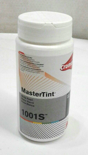 Axalta Cromax 1001S MasterTint Powder White Pearl Low VOC 150 Grams | eBay