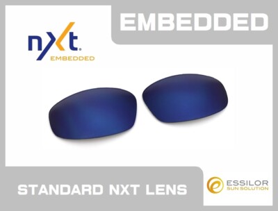 LINEGEAR NXT® Non-Polarized Lens for Oakley Pit Boss 1 - Ice [PB1-NXT ...