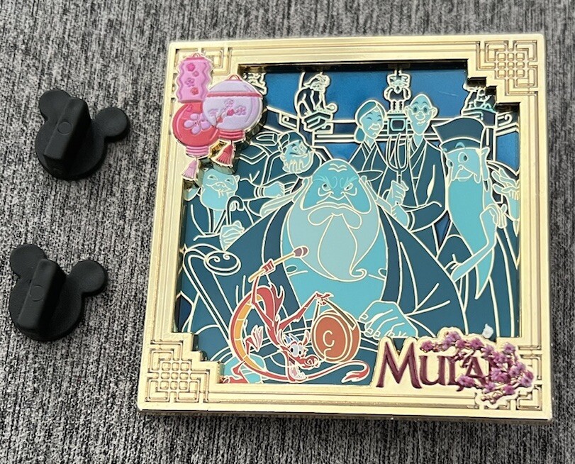 DISNEY DEC MULAN FA FAMILY ANCESTORS MULAN FRAME LE 250 PIN | eBay