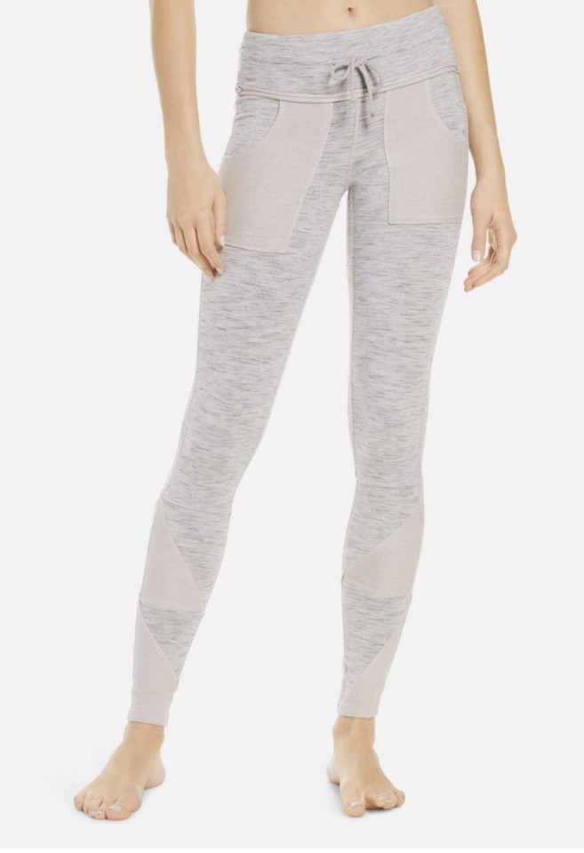 NEW XS Free People Movement Kyoto Leggings Pant High Rise Patchwork ...