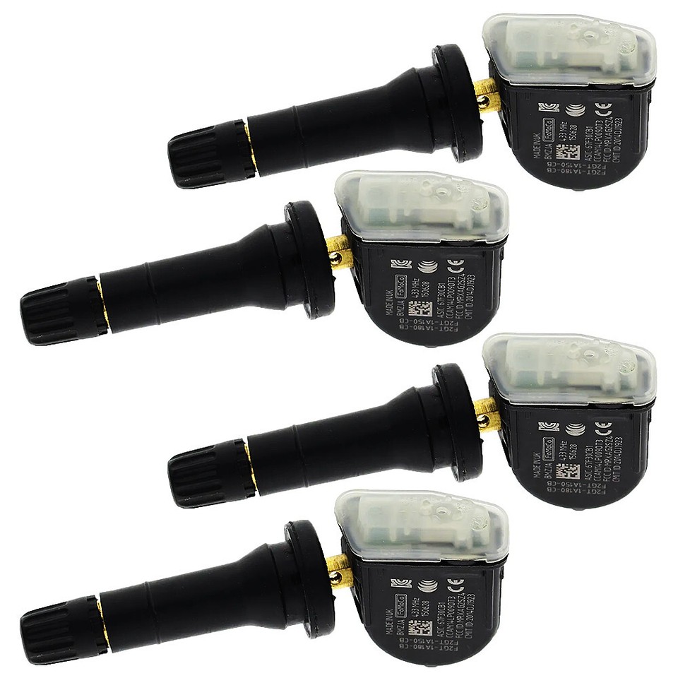 4X OEM Tire Pressure Sensor F2GZ1A189AB For F150 Explorer Mustang ...