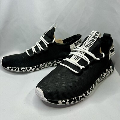 New Warning Isecurd Black & White EU Size 42 - US Size - Woman 11.5 ...