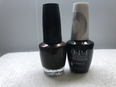 OPI GELCOLOR+ MATCHING GEL POLISH MY PRIVATE JET (GC B59 / NL B59) | eBay