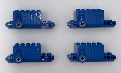 LEGO Technic Pull Back Motor 47715 BLUE From 7590 Lot Of 4 | eBay