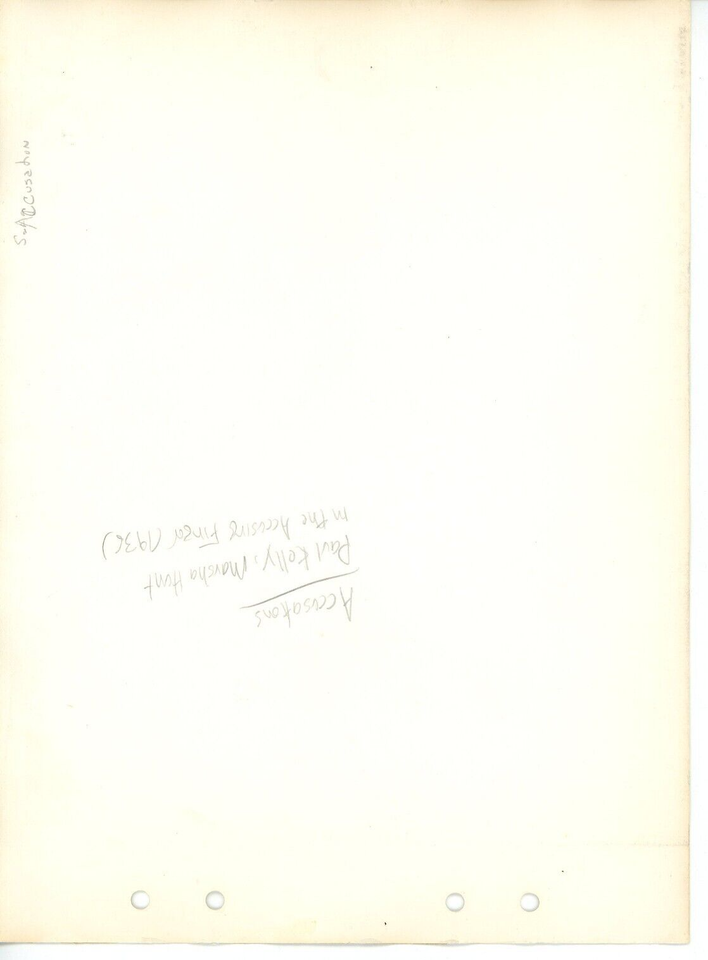 Vintage 8x10 Key Book Still The Accusing Finger 1936 Marsha Hunt Paul ...