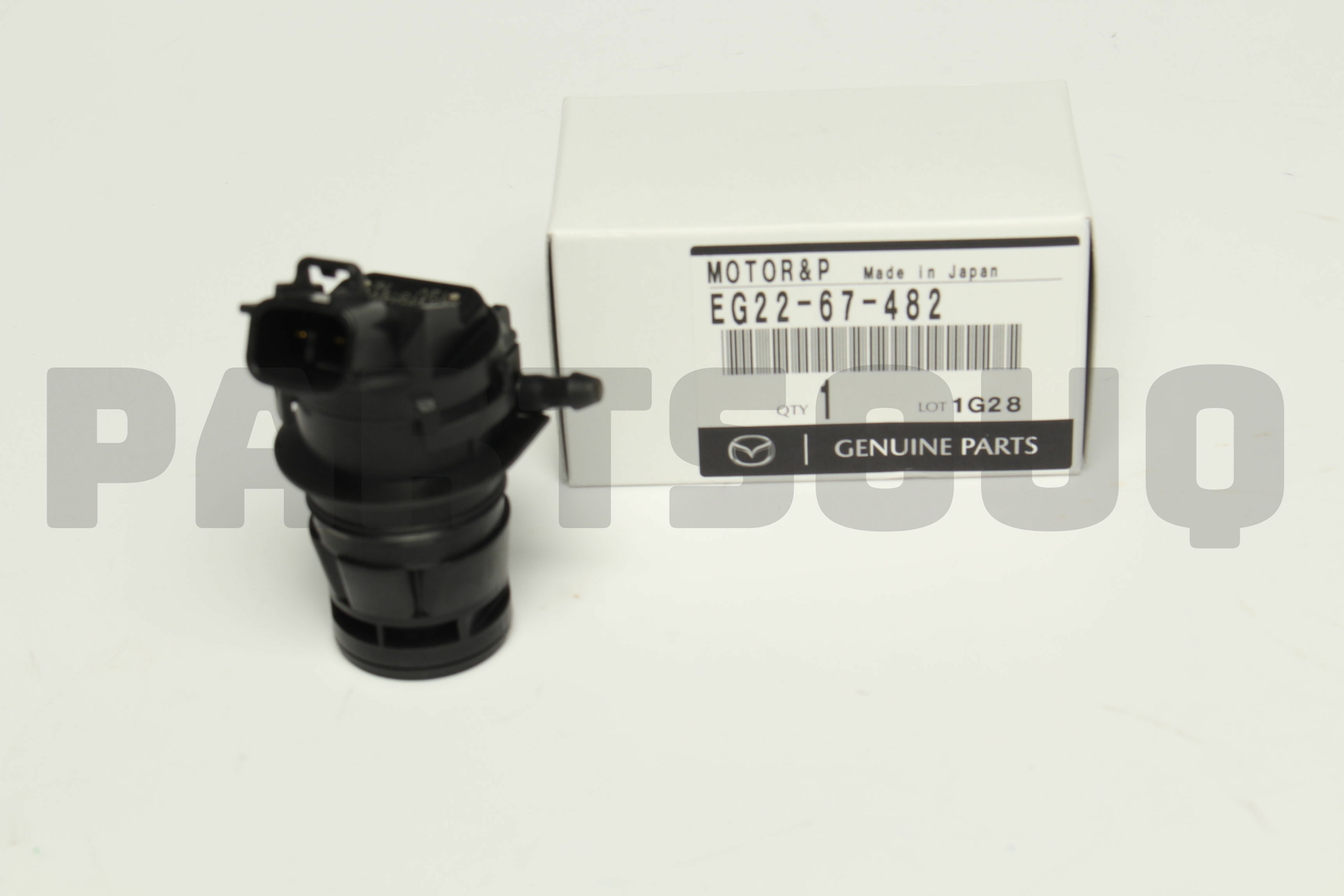 2007-2012 Mazda 3 CX-7 Front Genuine OEM PUMP,WASHER EG2267482 EG22-67 ...