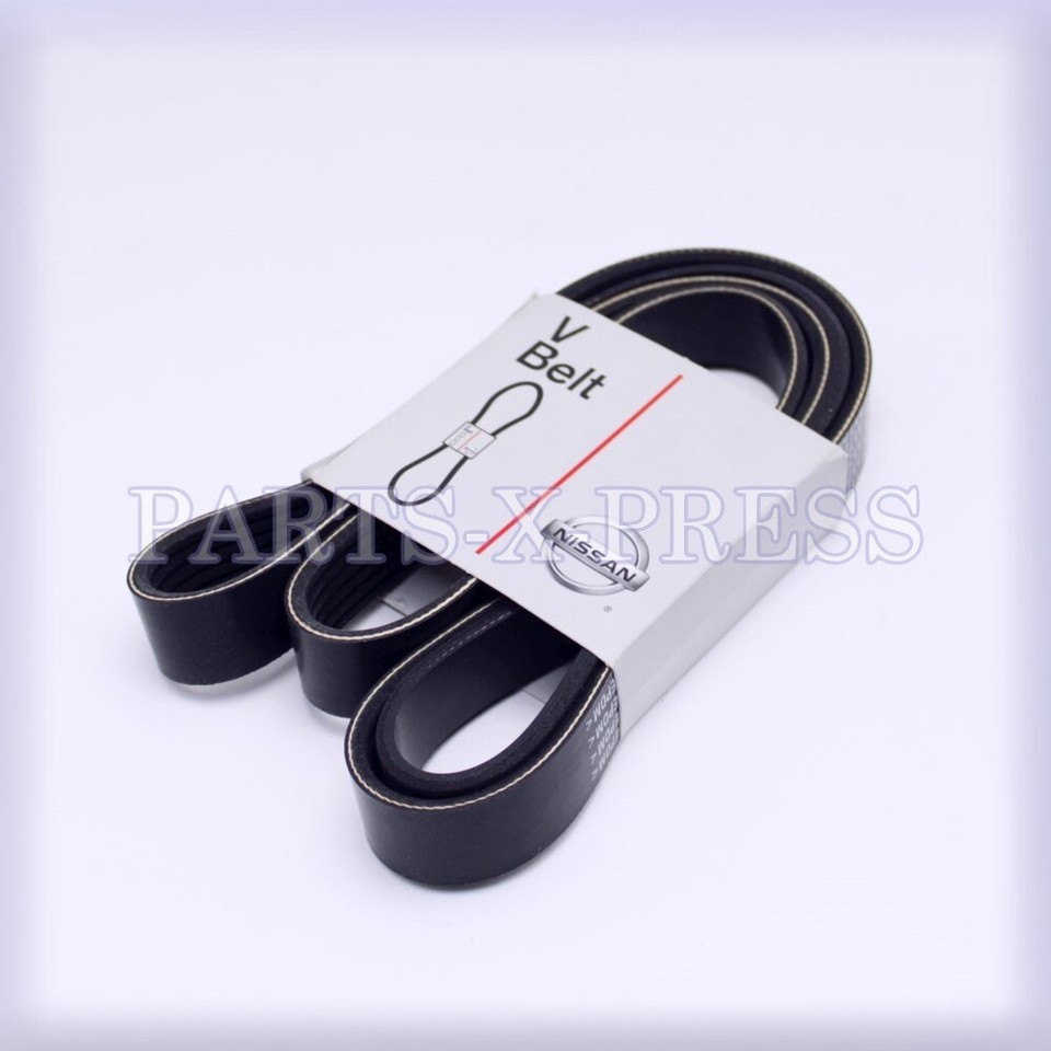 GENUINE OEM NISSAN ROGUE 2016-2020 ALTIMA 2013-18 ALTERNATOR FAN BELT ...