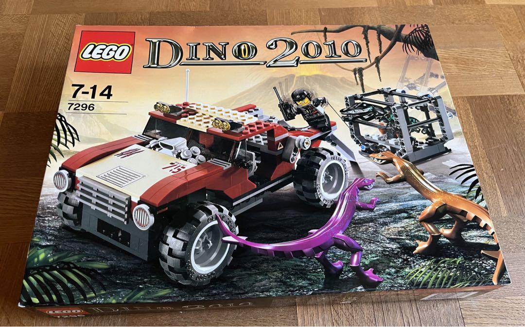 LEGO 7296 Dino 4WD Trapper DINO 2010 2005 NEW JPN | eBay