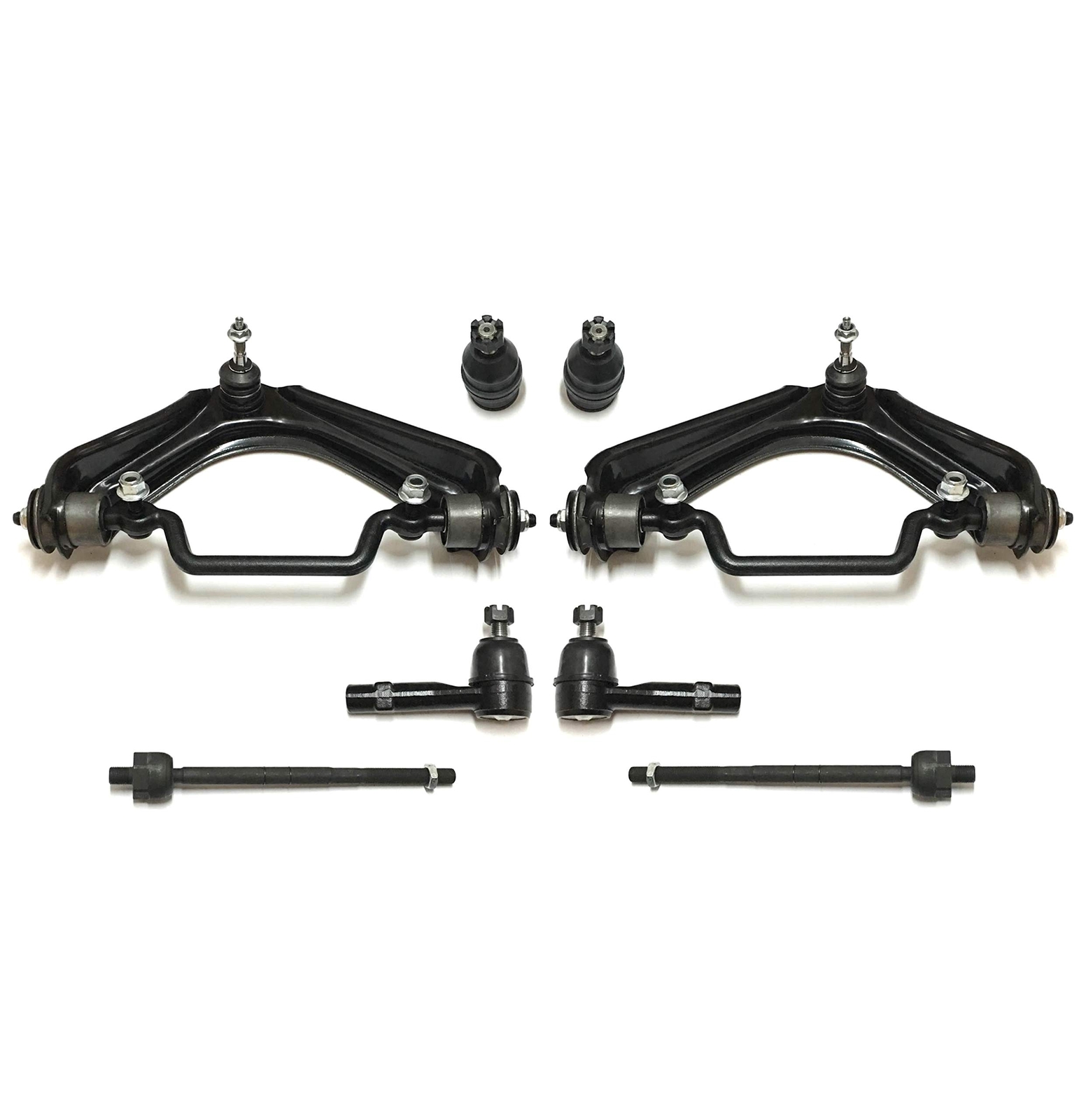 8 New Pc Control Arm Tie Rods Kit for Ford Explorer Mercury Mountaineer ...