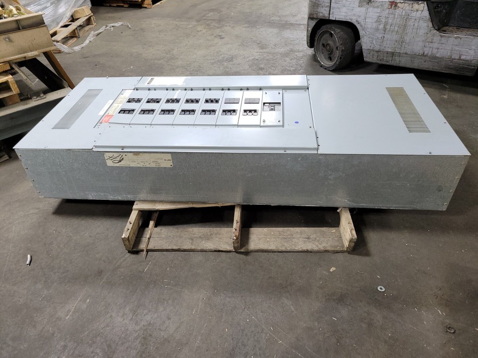GE General Electric APN Spectra Series Panelboard 600 Amp 208Y/120 VAC ...