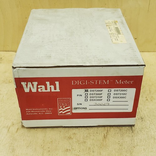 Wahl DST200F Digi-Stem Meter Thermometer reads to 200° F - for sale ...