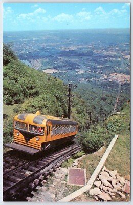 Postcard TN Chattanooga Tennessee Lookout Mountain Incline Car A87 | eBay