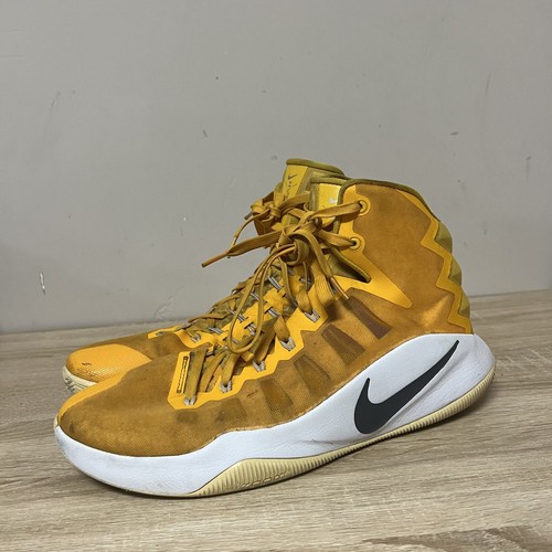 Nike Hyperdunk X "Yellow" Mens Basketball Size 13 Shoes Sneakers | eBay