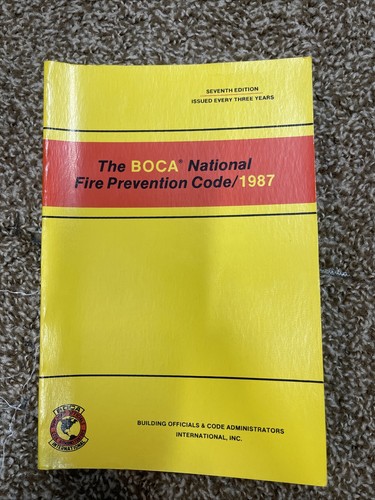 Florida Fire Prevention Code 7th Edition
