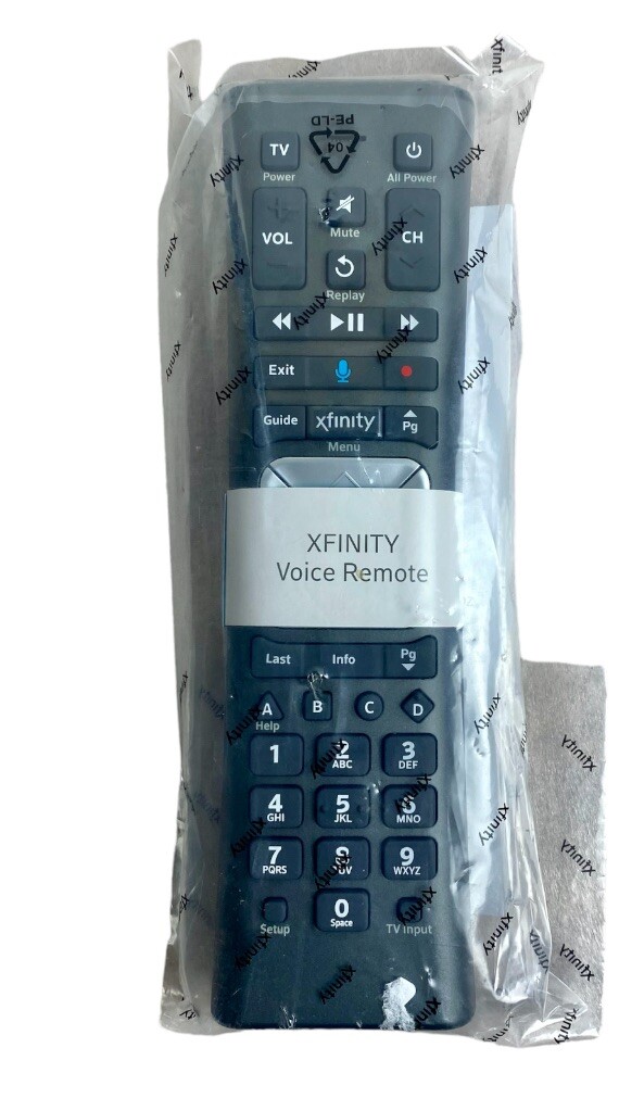 Comcast/Xfinity XR11 Premium Voice Activated CableTV Backlit Remote ...