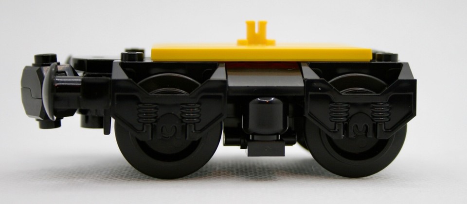 New Lego Train Wheels Complete Assembly Extended (Wheels w/ Plastic ...