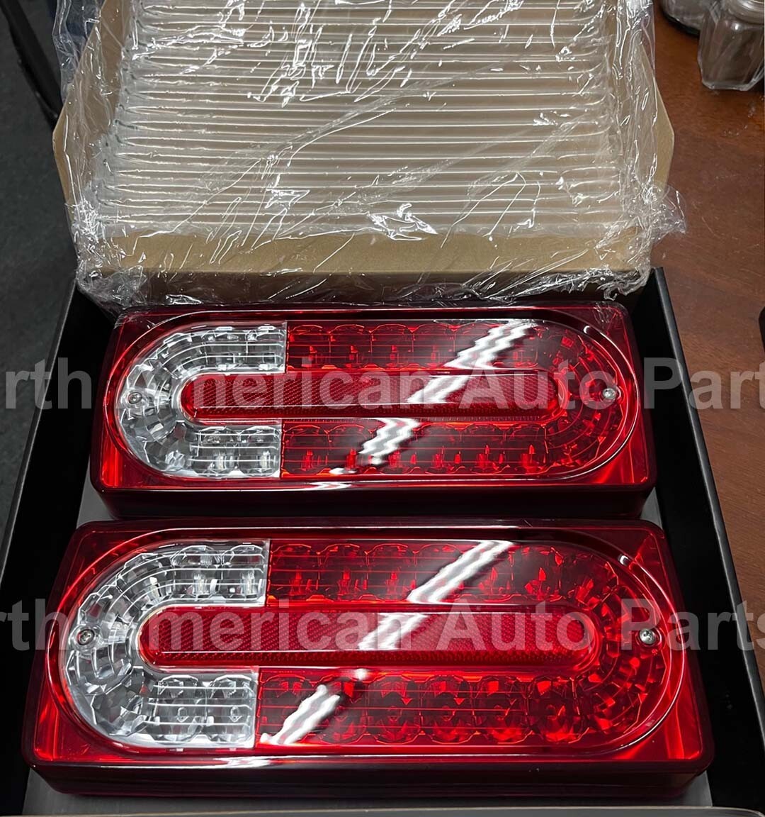 G500 G55 G63 G550 Led Tail Lights G-Class W463 G-Wagon Lamp Signal ...