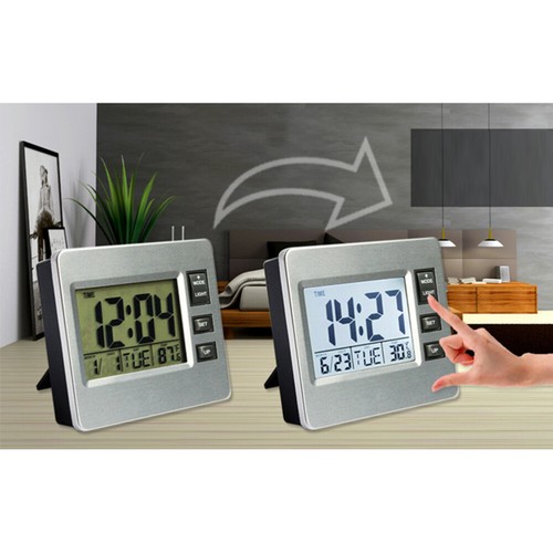 Luminous Digital Alarm Clock Student for Bedrooms Bedside Clocks | eBay