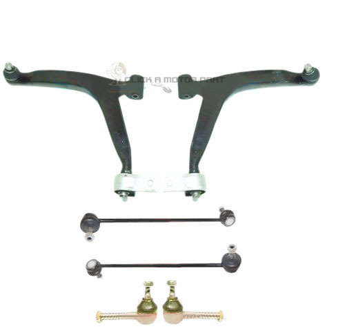 CITROEN XSARA PICASSO FRONT 2 SUSPENSION WISHBONE ARMS 2 LINKS 2 TRACK ...