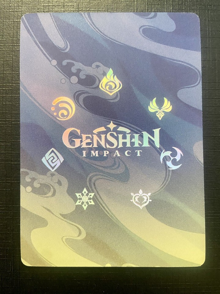 Shenhe - Genshin Impact TCG Set Rare YP HIT YP-09 Card | eBay