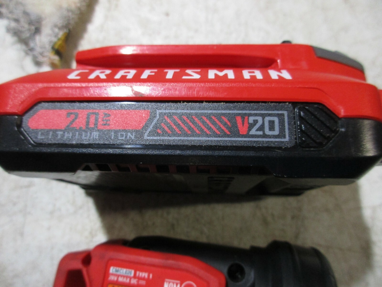Craftsman CMCD700 20V 1/2 inch Drill Driver, cmcl020 light, cmcs500 saw ...