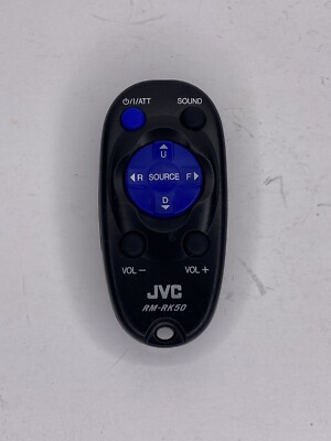 Original OEM JVC RM-RK50 RM-RK52 CD DVD Remote Control For CAR STEREO ...