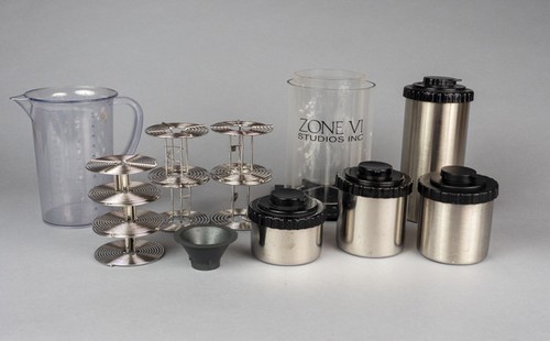 Stainless Steel Film Developing Tanks and Reels: 35mm, 120/220 Film | eBay