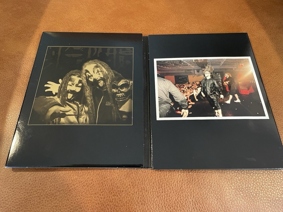 Insane Clown Posse The Great Milenko 20th Anniversary CD DVD Mint | eBay