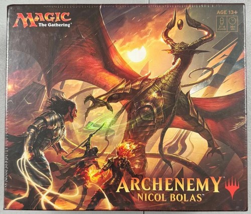 MTG Archenemy: Nicol Bolas - Box Set (FACTORY SEALED) | eBay