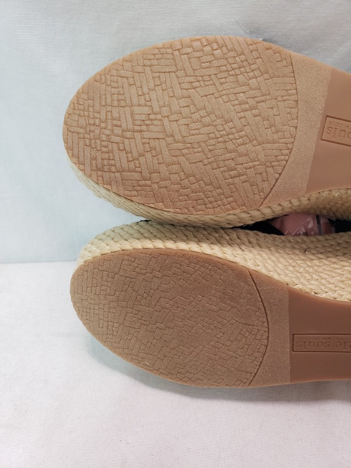 Gentle Souls by Kenneth Cole Womens Nola Espandrille Wedge Sandals ...