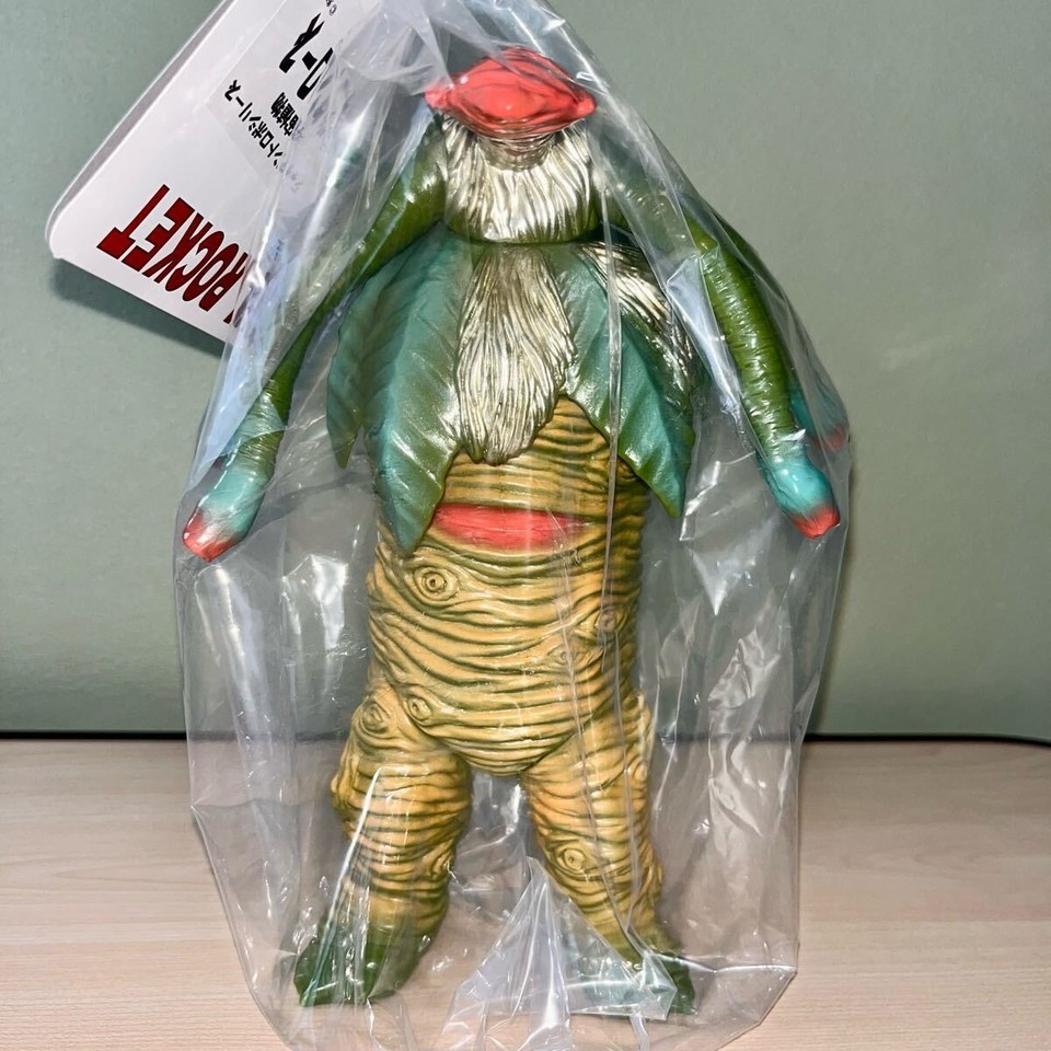 Dream Rocket Satan Rose Giant Robo Soft Vinyl Special Effects Figure Sofvi Roket | eBay