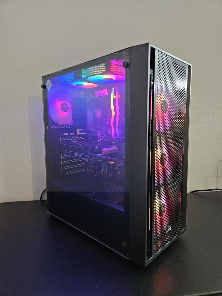 Custom RGB Gaming PC I7-9700F 4.6GHz 16GB RAM 3000MHz 6GB RTX 2060 1TB ...