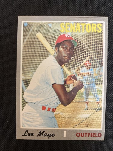 1970. TOPPS # 439 LEE MAYE C 611 | eBay