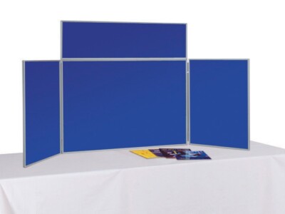 Junior Table Top Folding Display Poster Boards - 3 panel kit with free ...