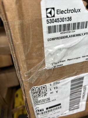 OEM Electrolux Frigidaire 5304530136 Refrigerator Freezer Compressor ...