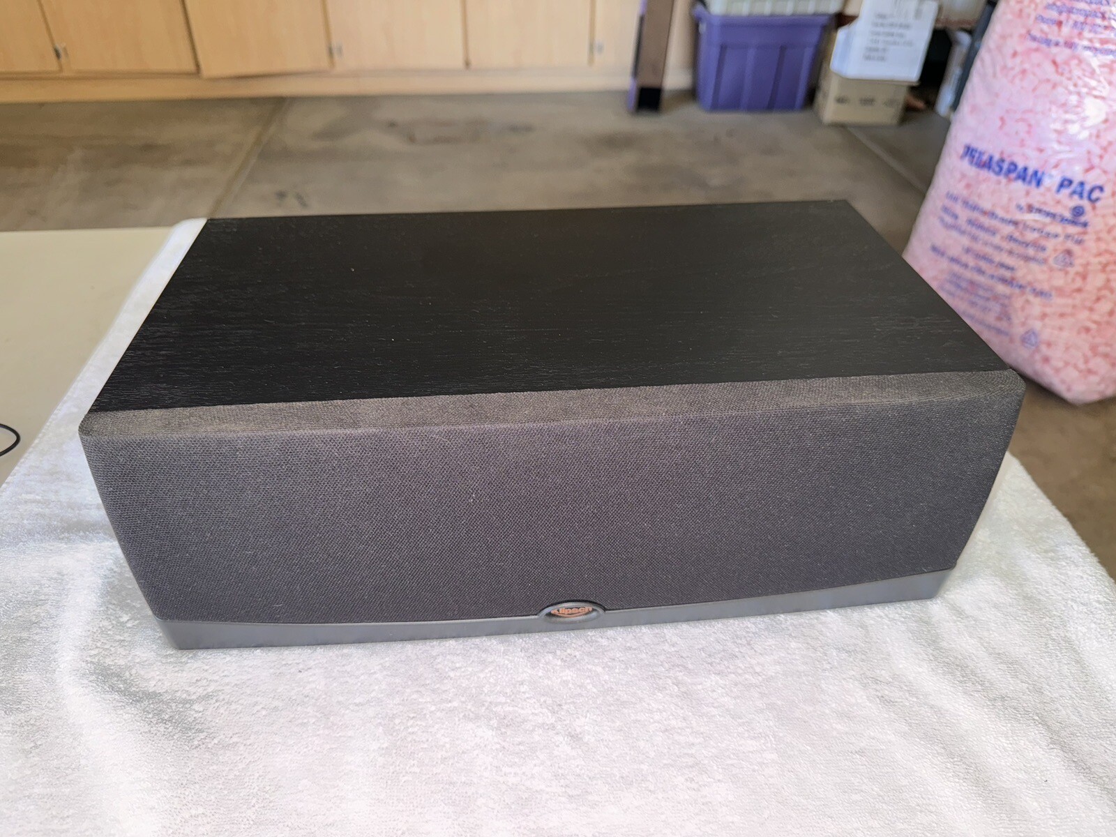 Klipsch RC-10 Black Center Channel Home Theater Reference Speaker | eBay