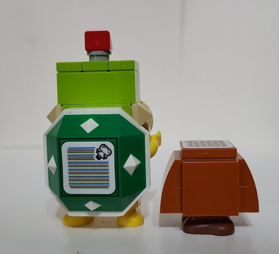 Lego Bowser Jr. & Goomba Figures From Super Mario 71360 Starter Course ...