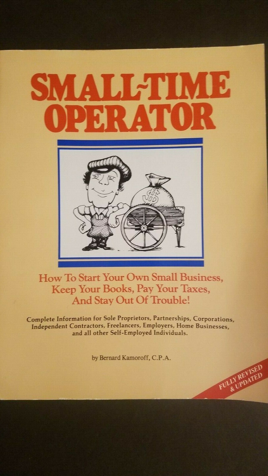 Small Time Operator by Bernard Kamoroff (1990, Paperback) | eBay