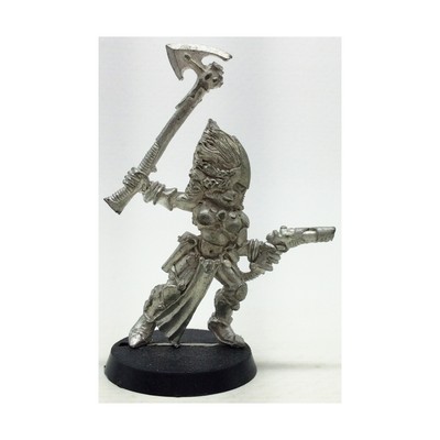 Games Workshop 40k Eldar Metal Mini Howling Banshee Exarch #12 NM | eBay
