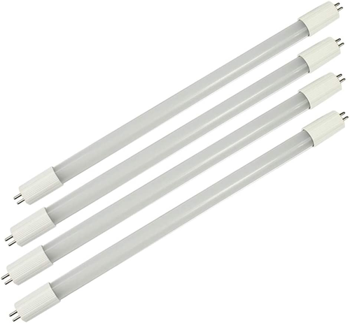 Led Tube Light T5 12" 4W 110V AC 400LM 6000K, Perfect F8T5 Florescent ...