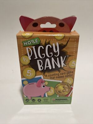 Hoyle, Piggy Bank Card Game, 2017 | eBay